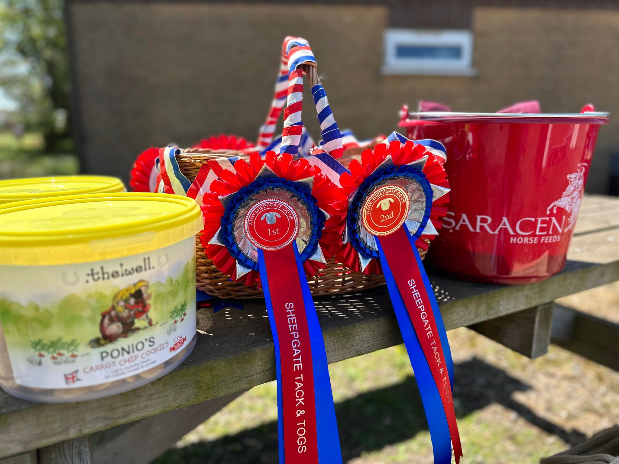 Sheepgate Tack & Togs Championship 2023 Event - Sheepgate Equestrian